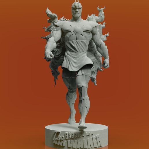 STL file Gabriel Air Walker 👾 ・3D print design to download・Cults