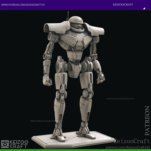 🤖 DT Sentry Droid - Star Wars Jedi: Survivor-Star Wars・ 3D File for 3D ...