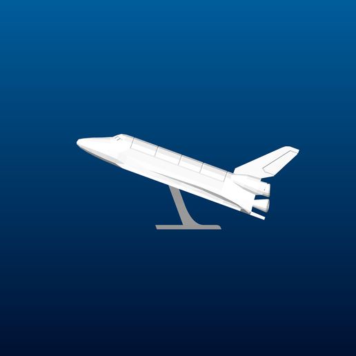 🛰 Space Shuttle・Free STL File for 3D printing・Cults