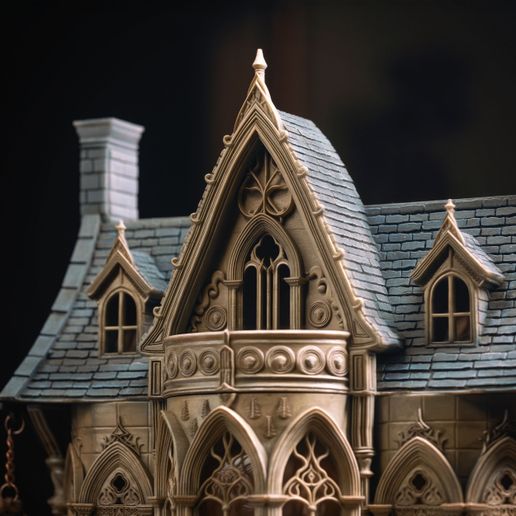 🪄 Victorian Magic Shop – 3D Printable Book Nook (STL File)・ STL File ...