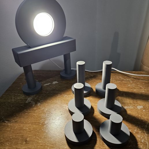 STL file Photography Macro Lamp Stand (Bambu Light Kit) 🔦 (3MF)・3D ...