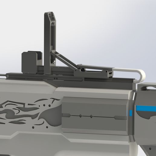 🔫 Arknights Fiammetta's Main Gun STL files・ 3D File for 3D printing・Cults