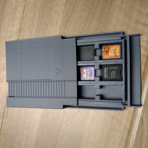 🕹️ Nes Storage Cartridge (3 Versions Included)・ 3D File for ・Cults