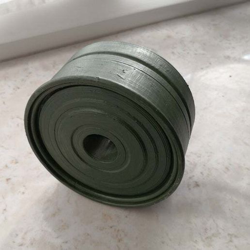 👽 Soviet GP5 filter short printing time・Free STL File for ・Cults