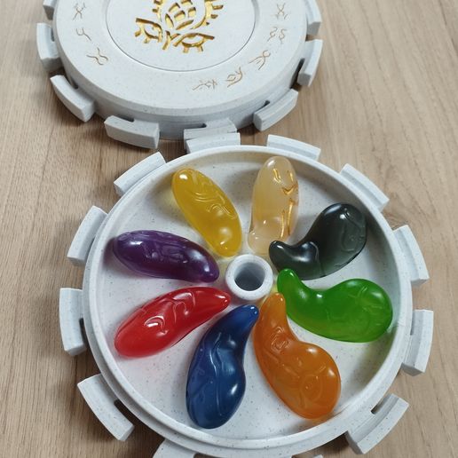 🎮 Secret stones Zelda Tears of the kingdom 3D print model・ 3D File for ...