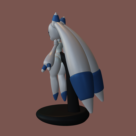 🐉 Lunaris - Palworld・Free STL File for 3D printing・Cults