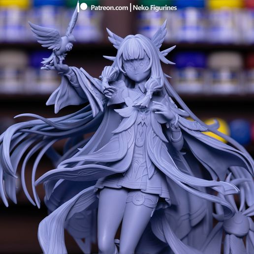 ♀️ Columbina - Genshin Impact Game Figure for 3D Printing・ 3D File for ...