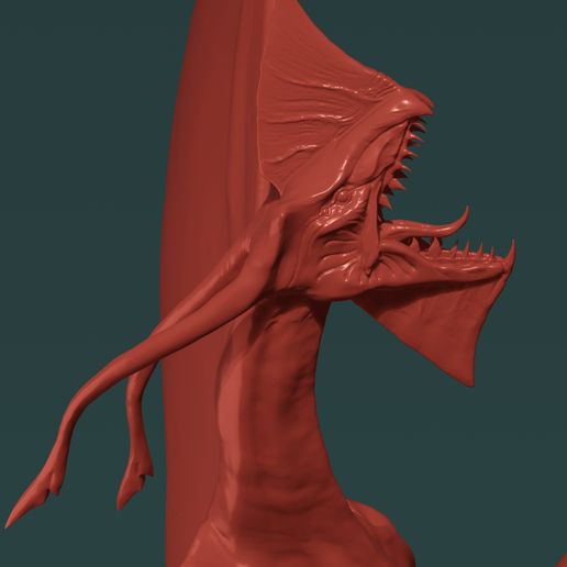🐉 TORUK MAKTO Avatar - GREAT LEONOPTERYX - full body・ STL File for 3D ...
