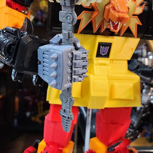 🤖 Upgrade kit for Jinbao Predaking・ 3D File for 3D printing・Cults