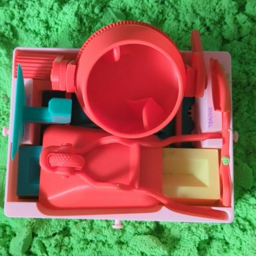 ️ 9 in 1 - Full Sand play set - Cement mixer, bricks, wheelbarrow ...