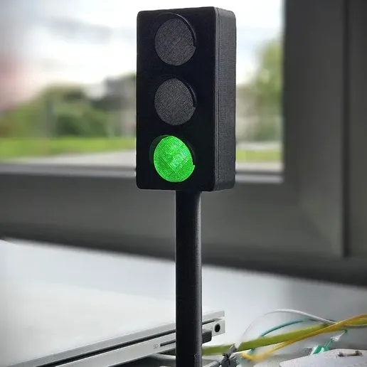 Free 3D file Traffic Light / Ampel Arduino / Raspberry 🚦 ・3D printing ...