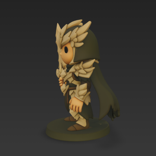 ♂️ Male Beast Hunter RPG・ STL File for 3D printing・Cults