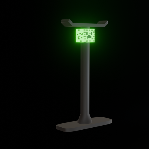 🎧 Minecraft Creeper Stand for Controllers or Phones・Archivo STL para ...