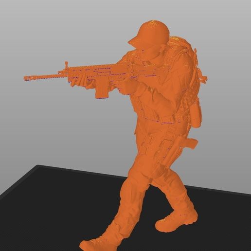 🫡 Soldier Ops 38: Elite Forces・ STL File for 3D printing・Cults
