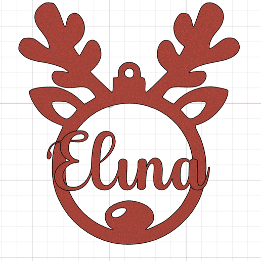 Archivo STL Adorno bola de Navidad elina 🎄 ・Objeto imprimible en 3D ...