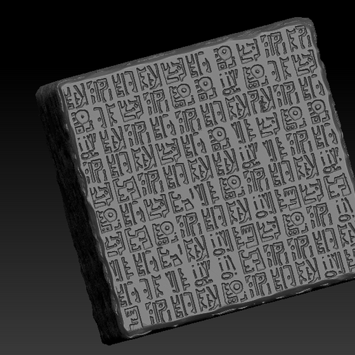 3D file PONEGLYPH 🎨 ・3D printable model to download・Cults