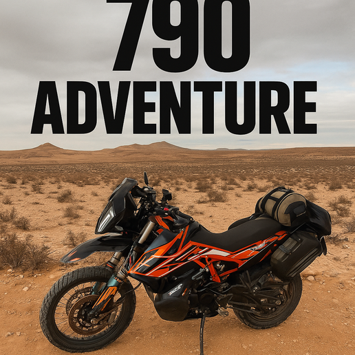 🩻 2020 KTM 790 ADVENTURE 3D SCAN・ STL File for 3D printing・Cults