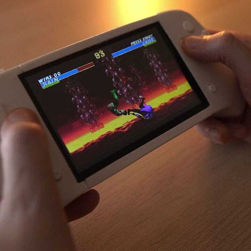 🎲 GRIZZLY - Handheld Game Console・Free STL File for 3D printing・Cults