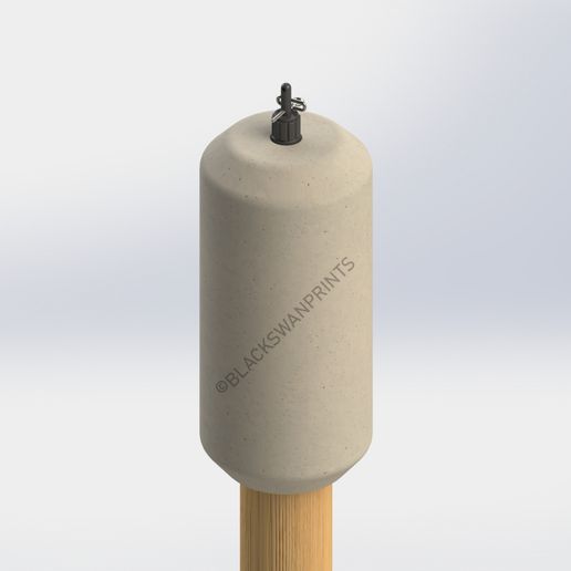 👽 WW2 German Stock Mine 43 Land Mine・ 3D File for 3D printing・Cults