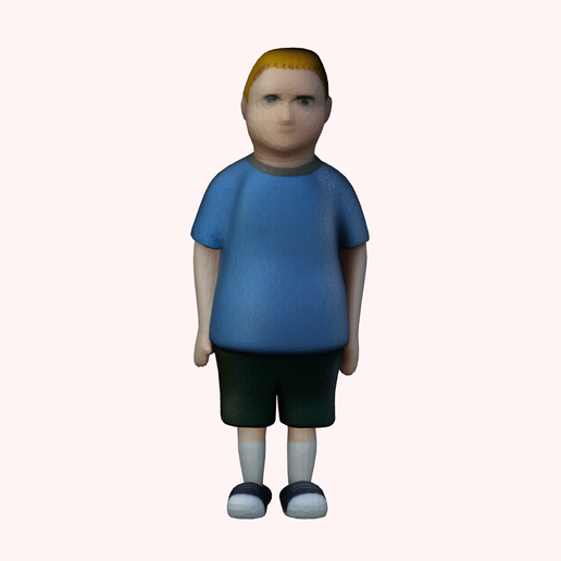 👧 Bobby Hill・ STL File for 3D printing・Cults