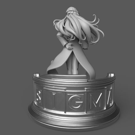 🐕 Bungo Stray Dogs: Sigma・ 3D File for 3D printing・Cults