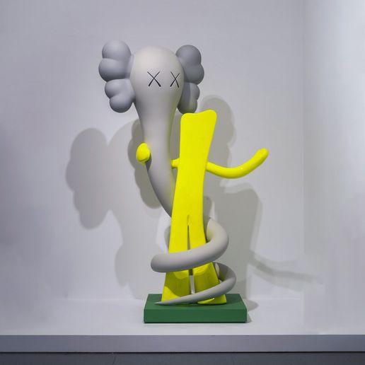 🗿 Kaws Born To Bend・ STL File for 3D printing・Cults