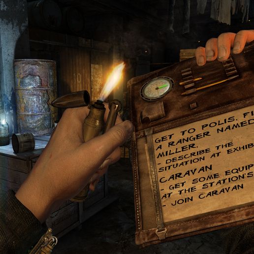 🚇 METRO 2033 equipment 3d model・ OBJ File for 3D printing・Cults