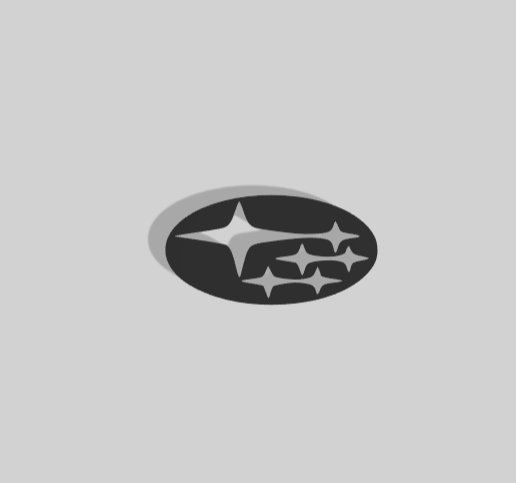 🎨 Decoración Logo de Subaru - 2D Art・Archivo STL para Impresión 3D y ...