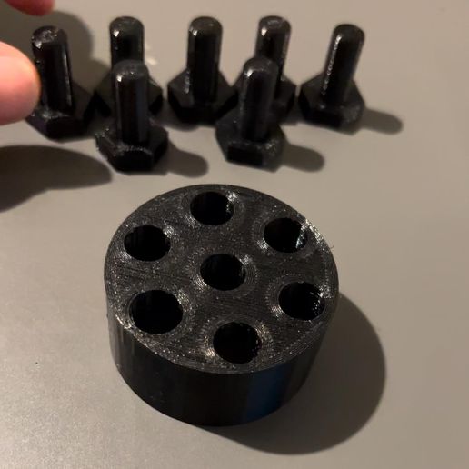 🔌 Frag Plug Holder & Frag Plugs・ STL File for 3D printing・Cults