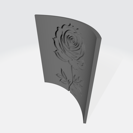 💐 3D Flower・Free STL File for 3D printing・Cults