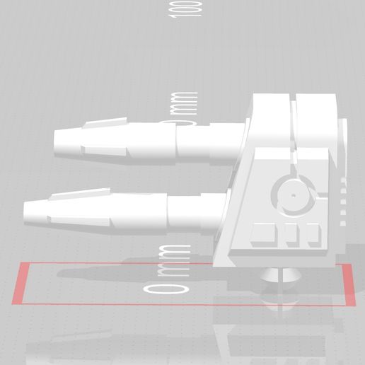 🦊 Starcom Missile Fox Side Blasters・ STL File for 3D printing・Cults