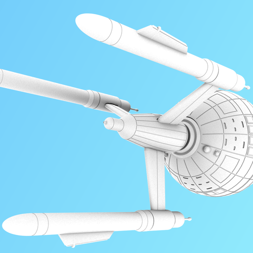 🖖 Wasp Class From Starfleet Museum・ 3D File for 3D printing・Cults