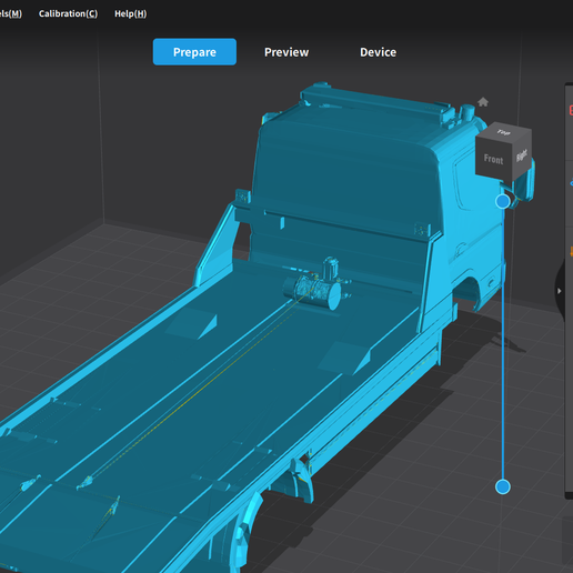 🚐 Mitsubishi Fuso Auto Rescuer・ STL File for 3D printing・Cults