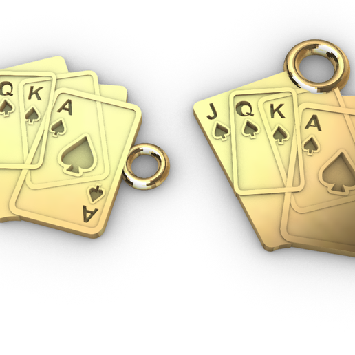 🃏 poker・Archivo STL para Impresión 3D・Cults