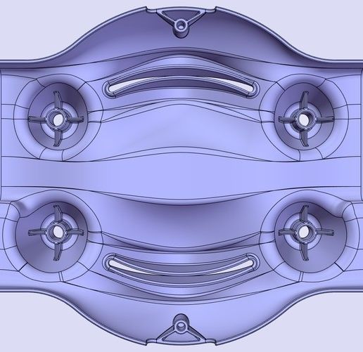 Free STL file Injection Molded Part #2 🔧 ・3D print design to download・Cults