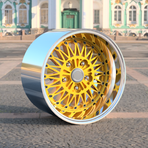 👽 Simmons V5 wheels・ STL File for 3D printing・Cults