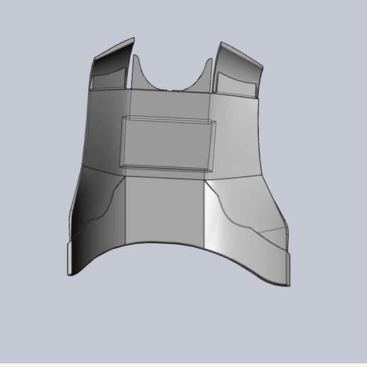 ⭐ Star Wars Deathtrooper Chestplate Printable Armor Piece・ STL File for ...