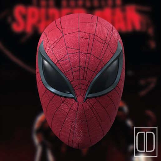 spider mask printable
