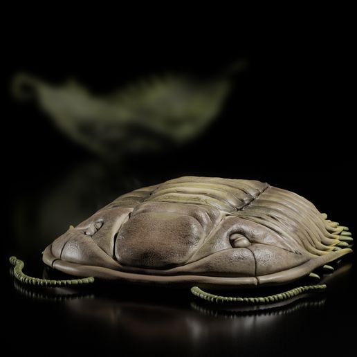 🐉 TRILOBITE COLLECTIBLE・ OBJ File for 3D printing・Cults