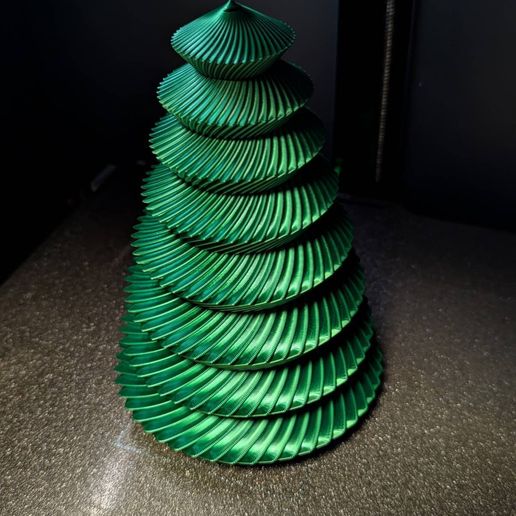 🏺 Vase Fashion Christmas Tree・Free STL File for 3D printing・Cults