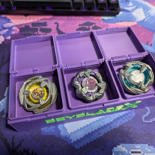 📦 Beyblade X Deck Box・ STL File for 3D printing・Cults