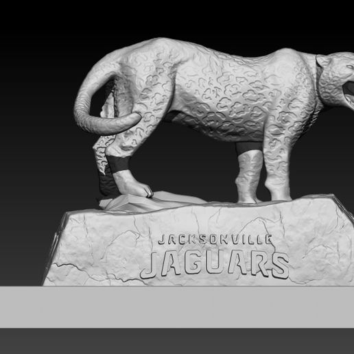 🏈 NFL Jacksonville Jaguars - American football - 3d print - CNC・ STL ...