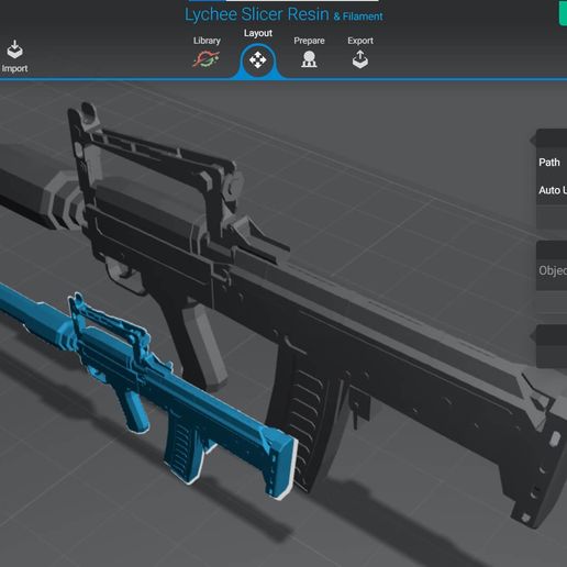 🇺🇦 3D MODEL OTs-14 GROZA・ 3D File for 3D printing・Cults
