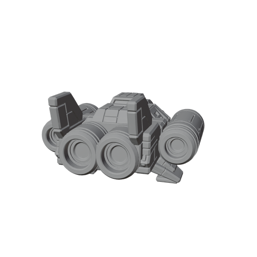 🚀 Sci-Fi Dropship STL – 3D Printable Spaceship Model – One-Piece ...