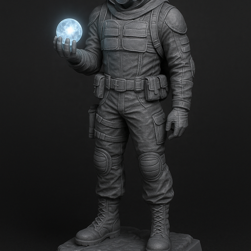 🎁 stalker・ STL File for 3D printing・Cults