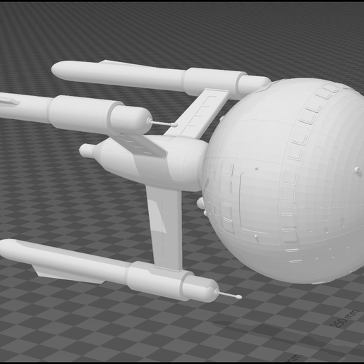 🖖 Wasp Class Starship・ STL File for 3D printing・Cults
