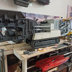 3D printer 1/14 | MOBILE CRUSHER KIT TAMIYA 3D PRINTING DATASET • made ...