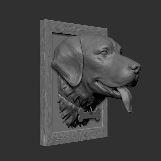 🐕 Labrador Dog・ STL File for 3D printing・Cults