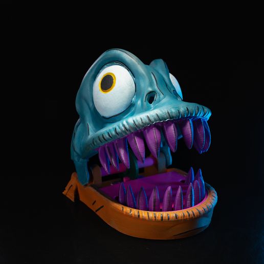 3D file Starving Piranha 🧑‍🔧 ・3D printable model to download・Cults