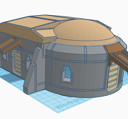 🏠 Lothal House - Tarkin Town- LEGION scenery - 2 Versions・Free 3D File ...